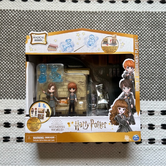 Warner Bros. | Toys | Wizarding World Harry Potter Magical Minis Room ...
